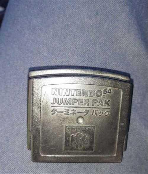 Jumper pack для Nintendo 64