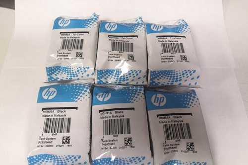 Печатающие головки HP M0H51A M0H50A