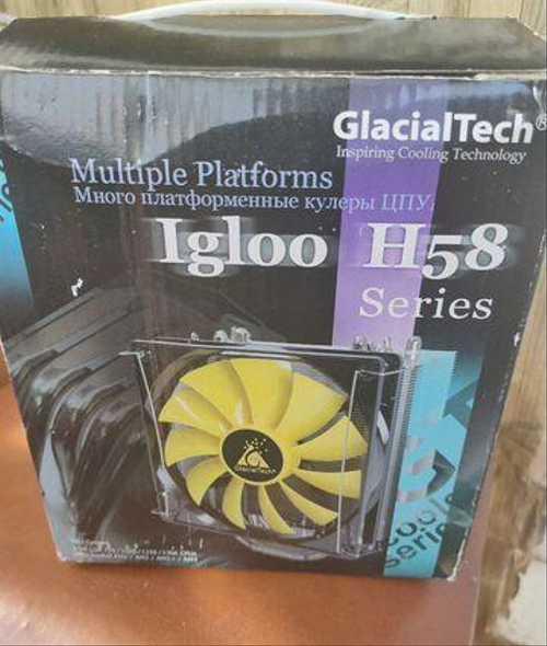 Кулер процеccорный Glacialtech igloo H58