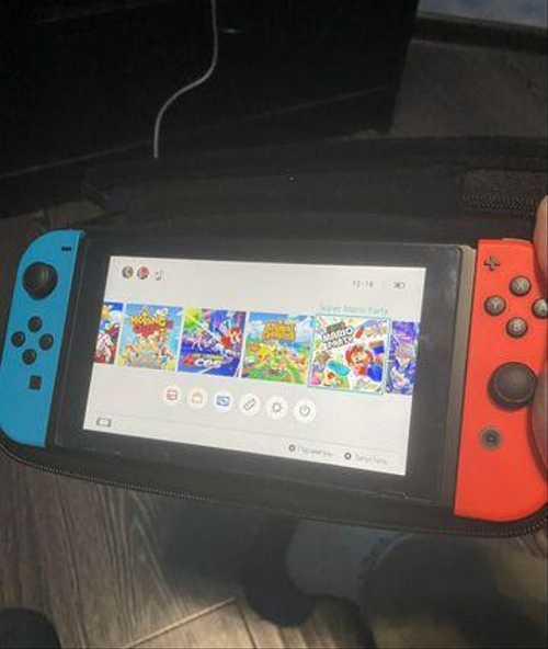 Nintendo Switch 2 ревизия SX Os 64gb
