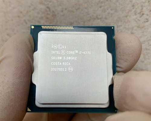 Процессор intel core i7 4771 (1150)