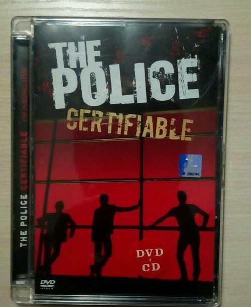 The Police - Certifiable DVD + CD
