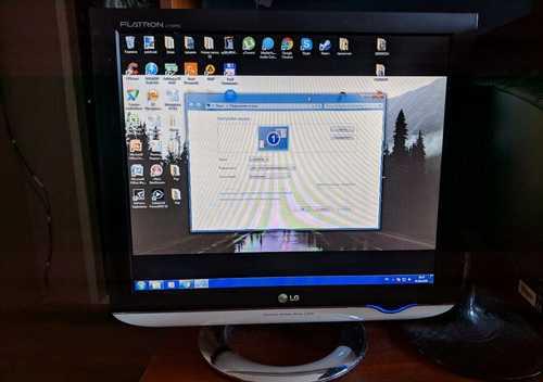 Монитор LG flatron L1740pq
