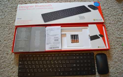 Клавиатура для планшета MicrosoftDesignerBluetooth