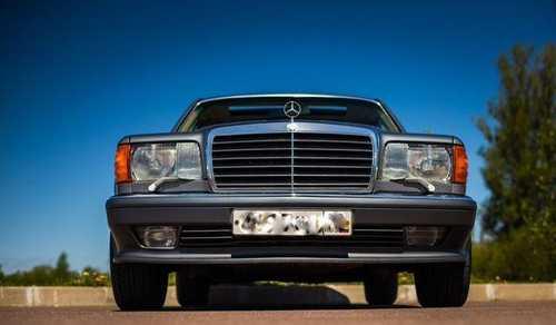 Мерседес w126 бампер