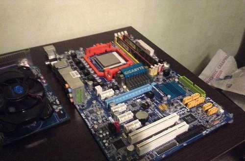 Сборка на amd phenom II hd x4 810