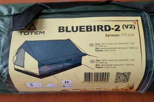 Новая палатка Totem Bluebird 2 V2