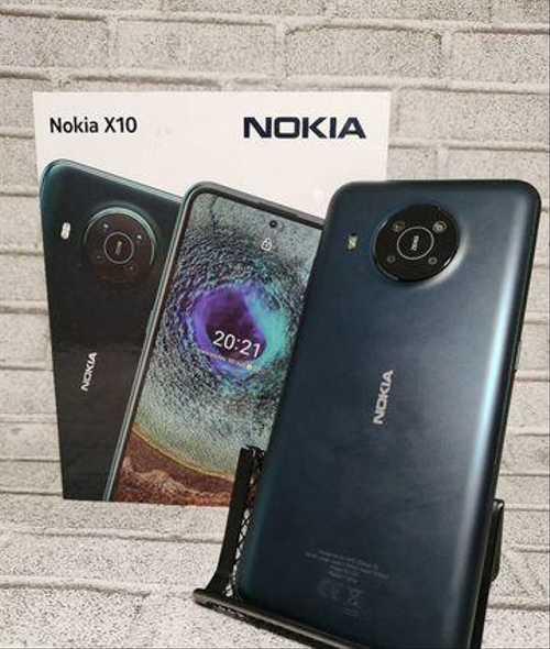 Nokia 10 black, с гарантией
