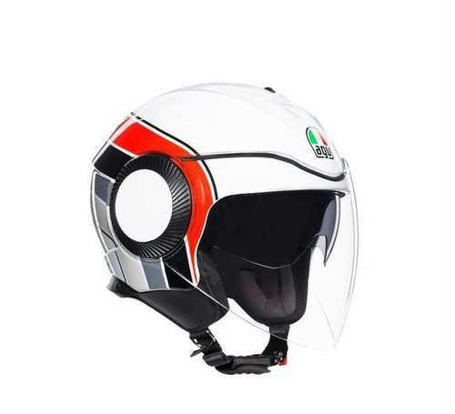 Шлем открытый AGV orbyt brera, L