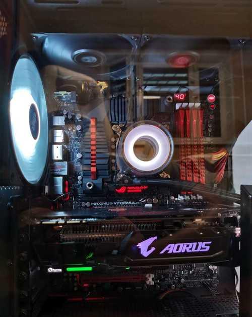 Intel Core i7 2700k + Asus V Formula + 16GB DDR3