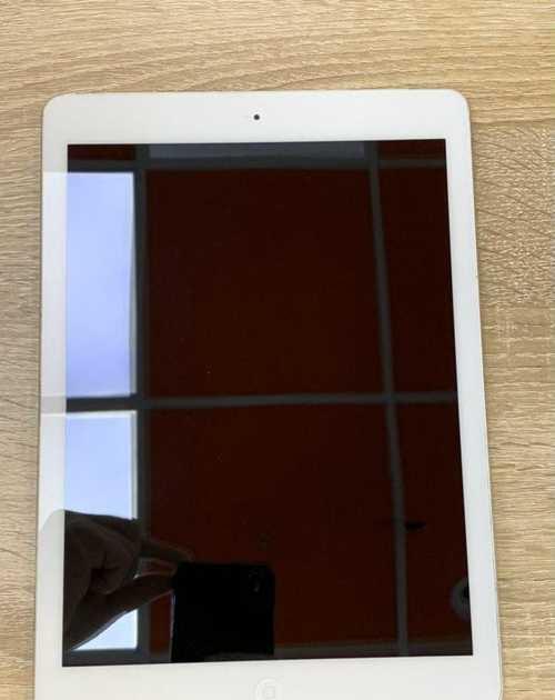 iPad AIR 1st gen 16GB silver 4G/LTE