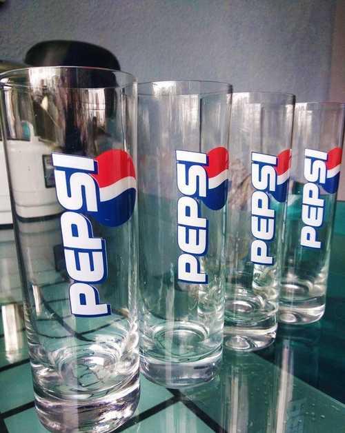 Бокалы Pepsi