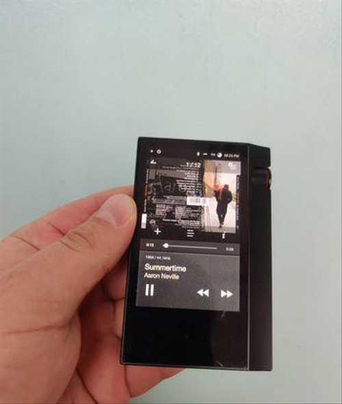 Плеер astell astell&kern AK70 AK 70 черный