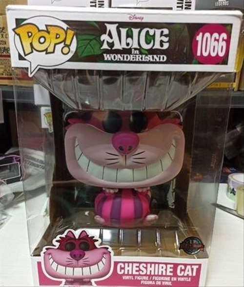Фигурка Funko POP Alice in Wonderland 70th Cheshi