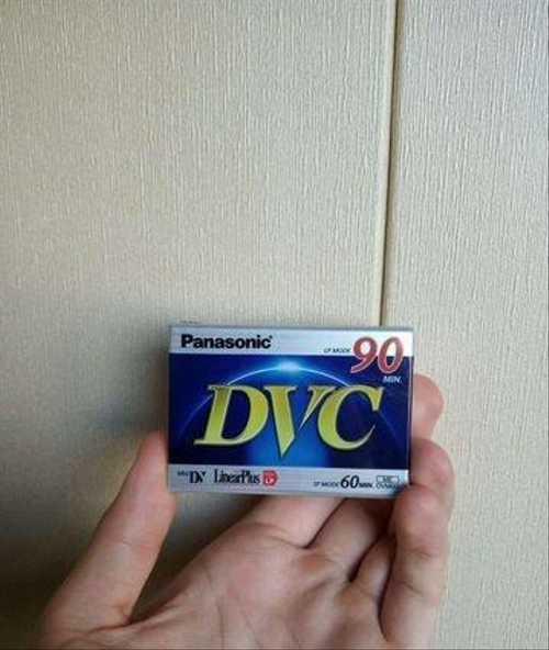 Видеокассета Panasonic minidv 90 min