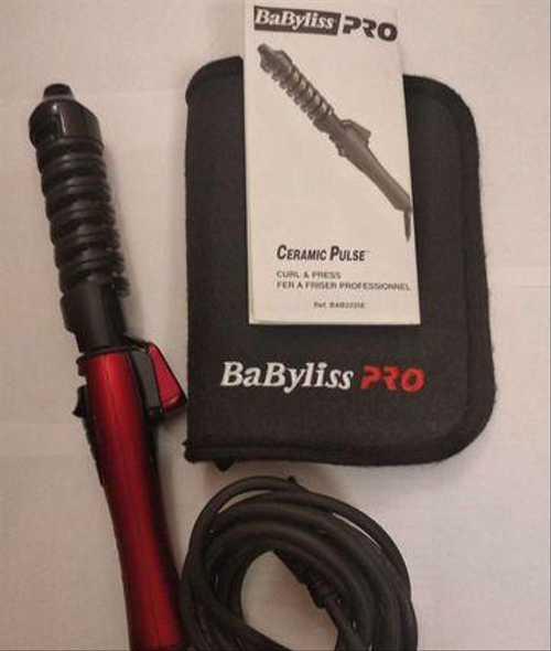 Профессиональная плойка Babyliss Pro