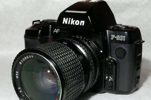Nikon f-801