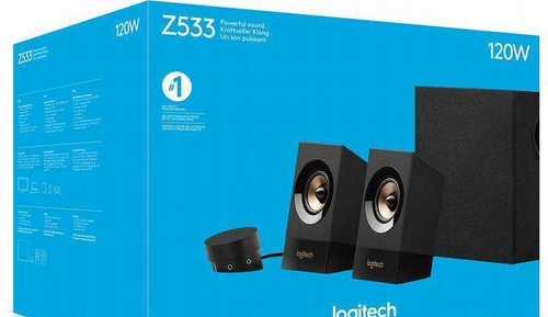Колонки 2.1 Logitech Z533