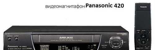 Видеомагнитофон Panasonic 420 Вся Россия | Аудио и видео техника ...