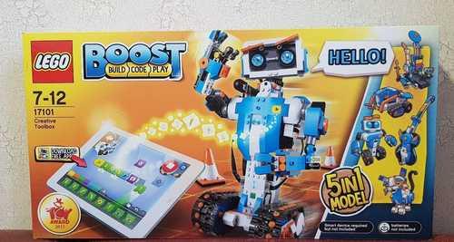 Новый Lego Boost 17101