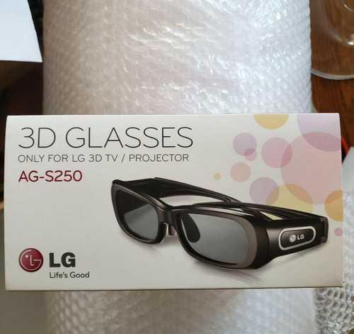 3D очки LG AG-S250 для телевизоров LG