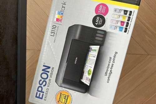Принтер epson l3110