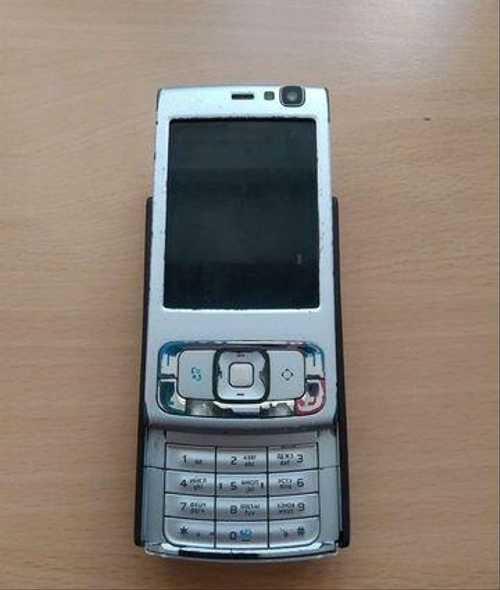 Мобильный телефон бу Nokia N95