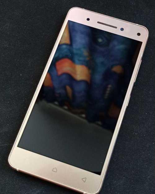 Смартфон Lenovo Vibe S1A40 Gold