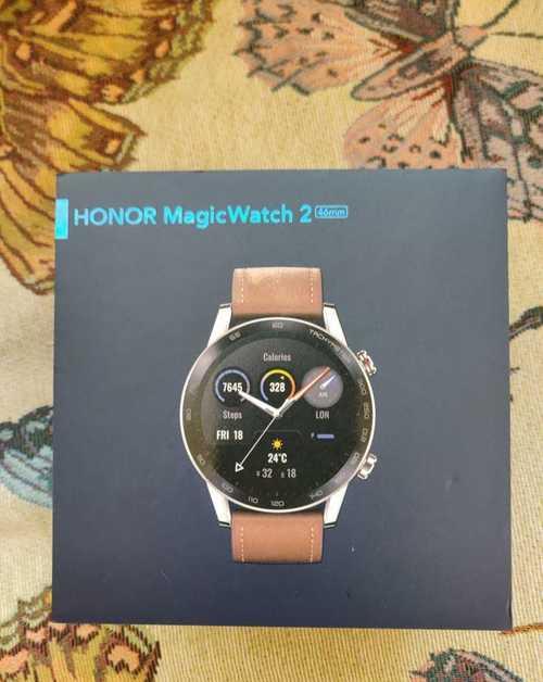 Новые Часы Honor MagicWatch 2 46мм