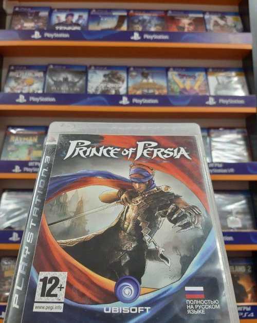 Prince of Persia (ReSale)(PS3, русская версия)