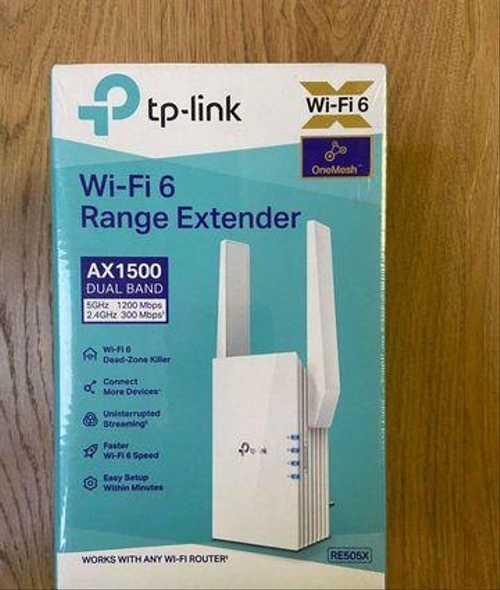 Tp link re505x. Ax1500 TP link.