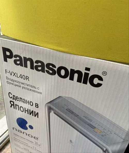 Воздухоочиститель panasonic F-VXL40