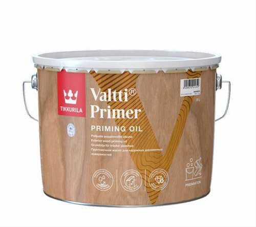 Антисептик Tikkurila Valtti Primer грунтовочный 9л