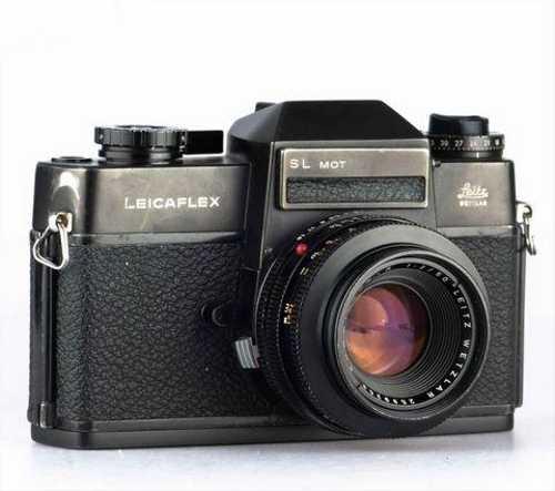 Leica Leicaflex SL mot + 50mm f/2 Summicron R