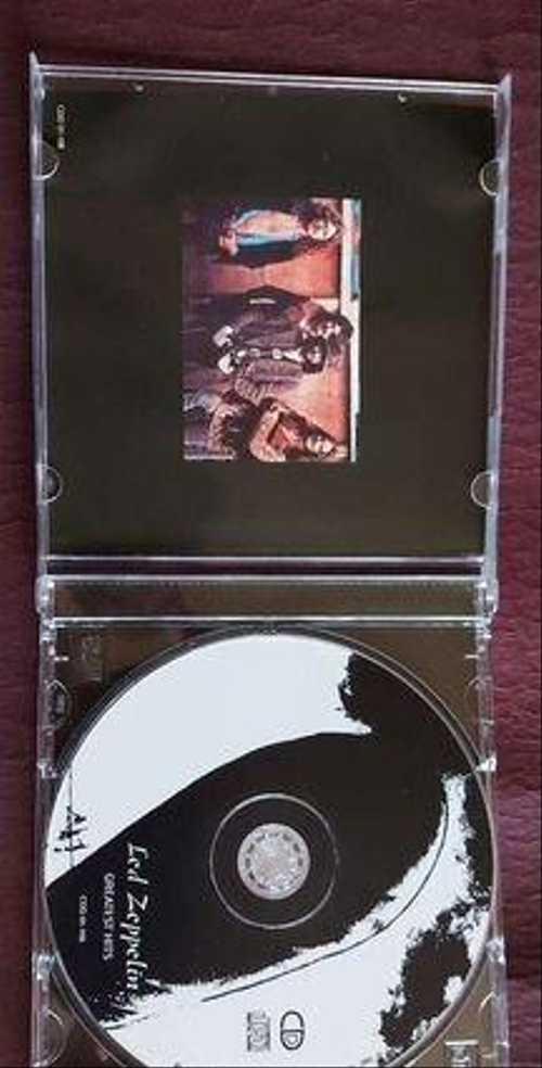 Led Zeppelin greatest hits cd
