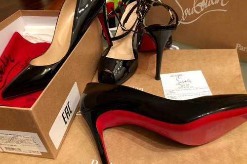 Туфли Christian Louboutin Miu Miu оригинал 38,5