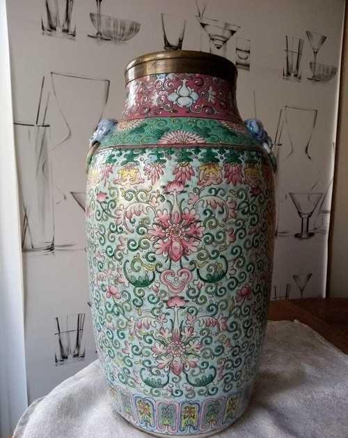 Китайская ваза (советский период)