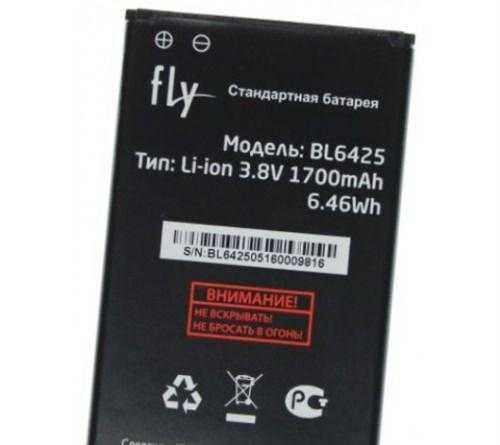 Аккумулятор Fly BL6425