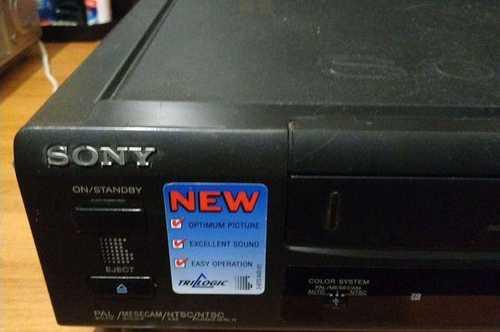 Видеомагнитофон sony slv-E410EE