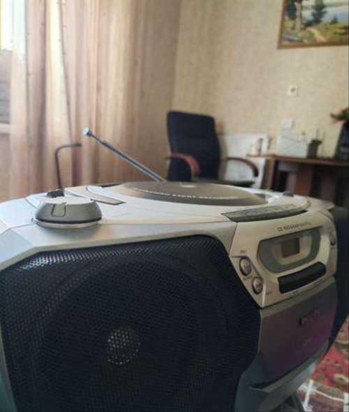 Philips AZ1007 Boombox CD-радио