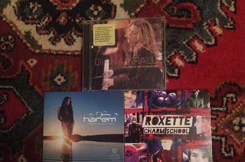 CD:Diana Krall,Sarah Brightman, Roxette