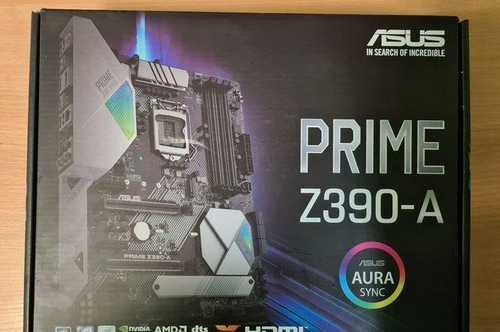 1151-v2 Asus Prime Z390-A на 8 карт проверка