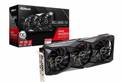 Видеокарта ASRock Radeon RX 6700 XT 12 GB