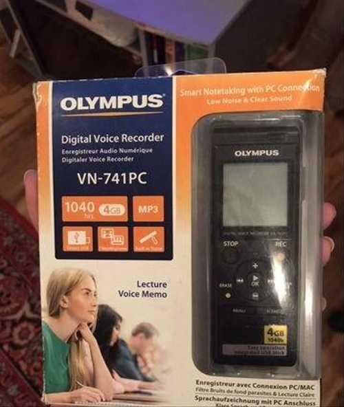 Цифровой диктофон olympus