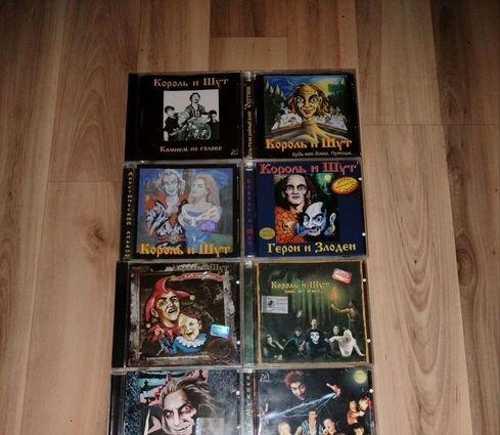 Король и шут коллекция CD-дисков лицензия