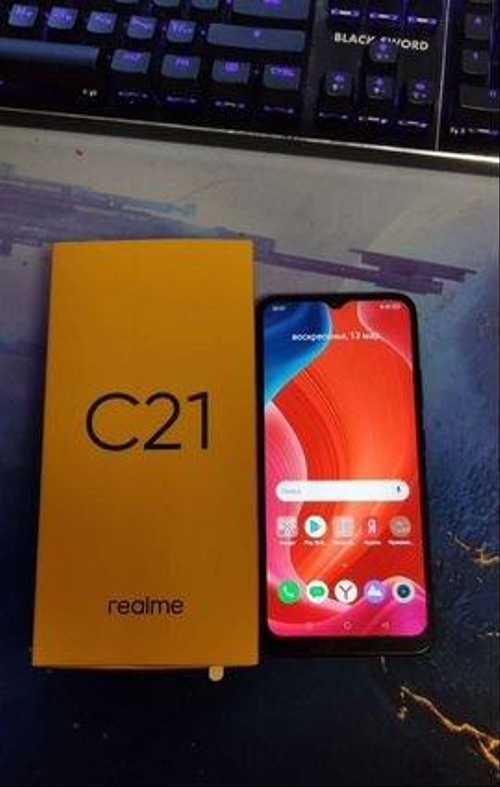 Смартфон Realme C21