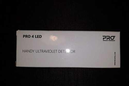 Детектор банкнот PRO 4 LED