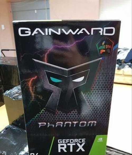 Видеокарта Gainward Phantom RTX 3090 24gb не LHR