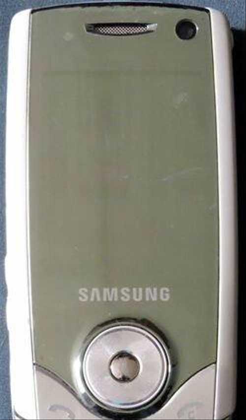 Мобильник Samsung SGH-U700. Слайдер