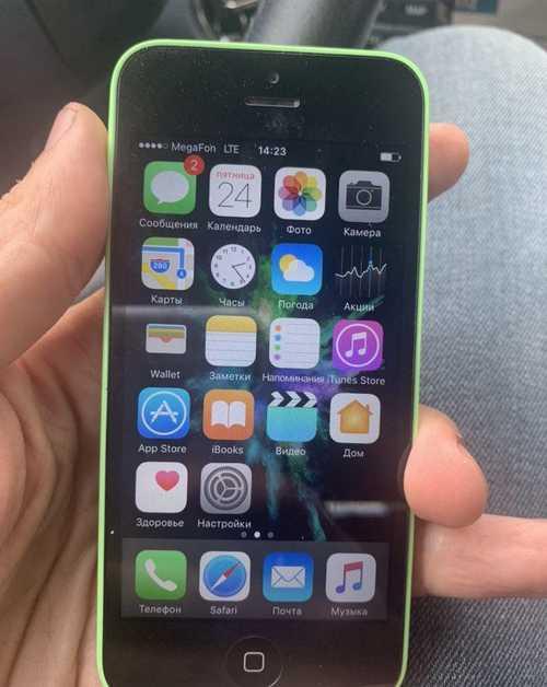 iPhone 5c 16 gb